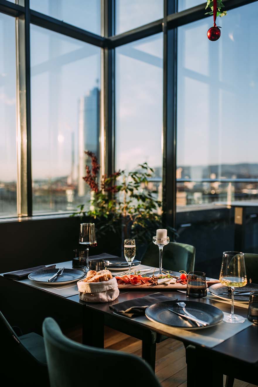 EATERIA Zagreb | Restoran s najljepšim pogledom na Zagreb